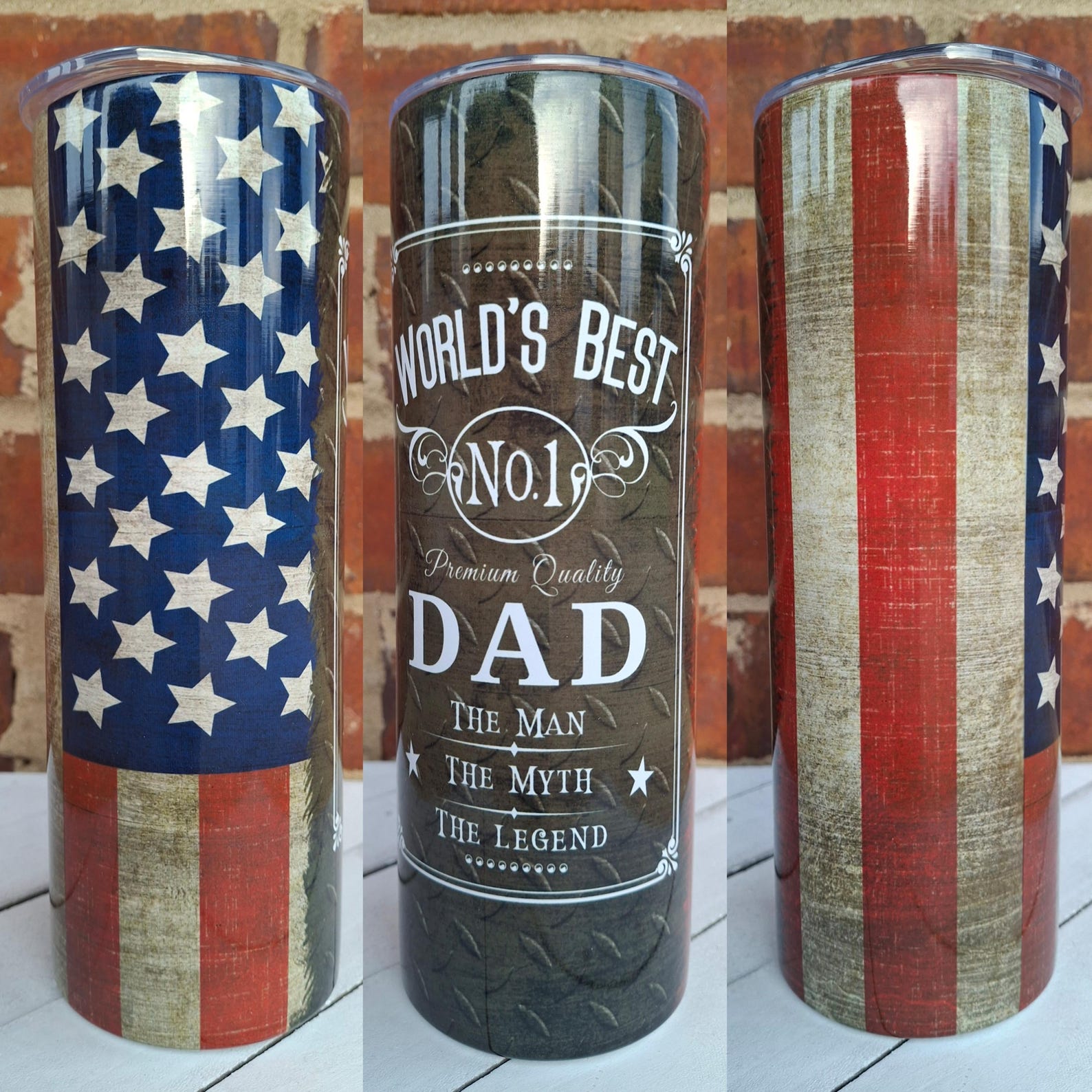 World's Best Dad 20oz Tumbler - Etsy