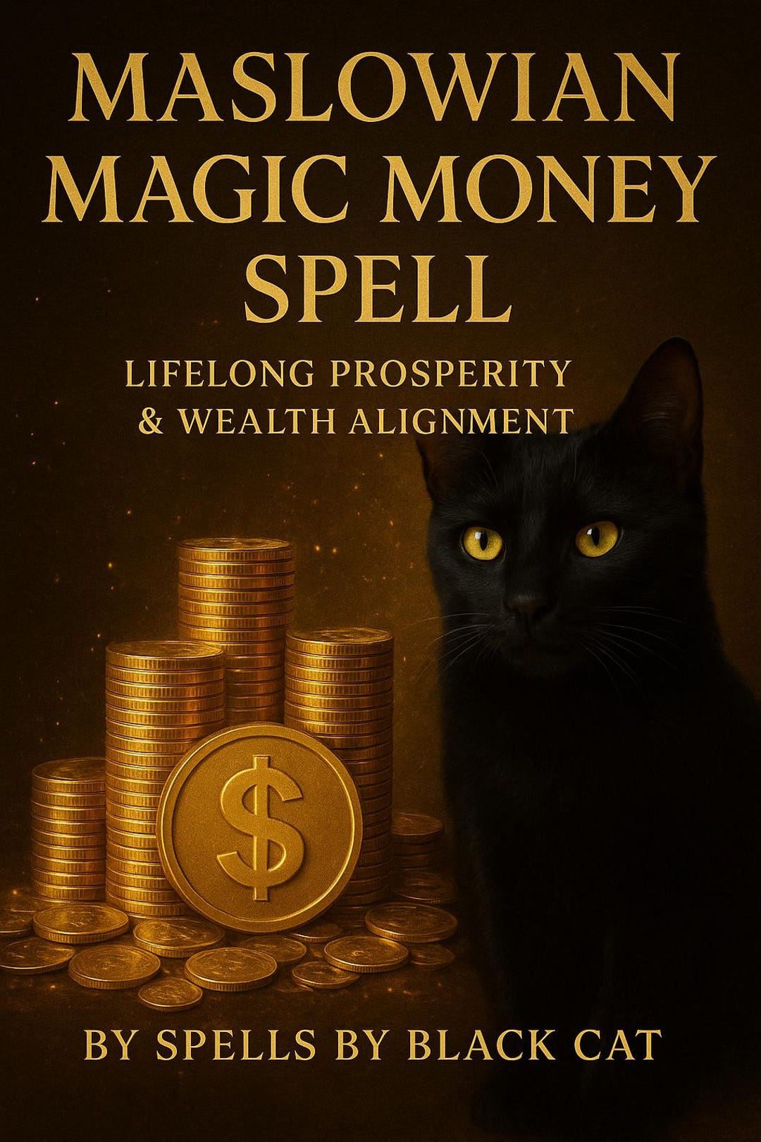 Maslowian Magic Ritual - Flow of Prosperity & Abundance - Etsy