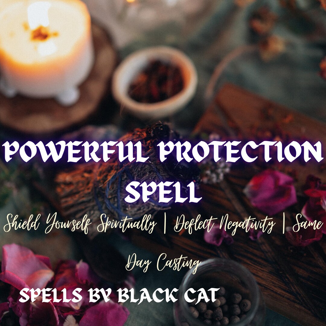Powerful Protection Spell Shield Yourself Spiritually | Deflect ...