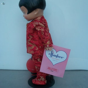 Reproduction 1997 Effanbee Oriental Chinese Patsy Doll NIB V542 ** - Etsy
