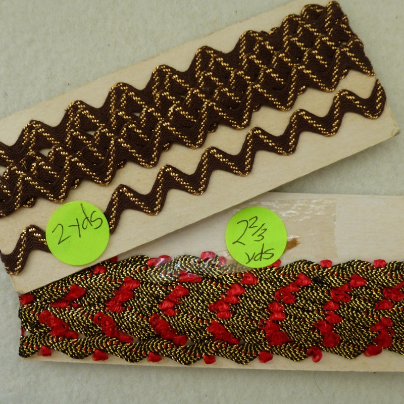 Rick Rack Lot - Etsy