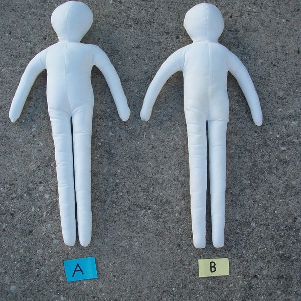 Blank Doll Body - Etsy