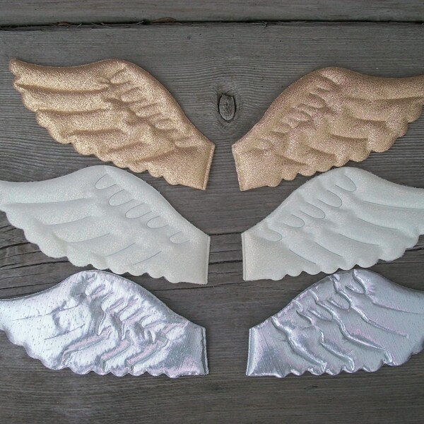 Fabric Angel Wings - Etsy