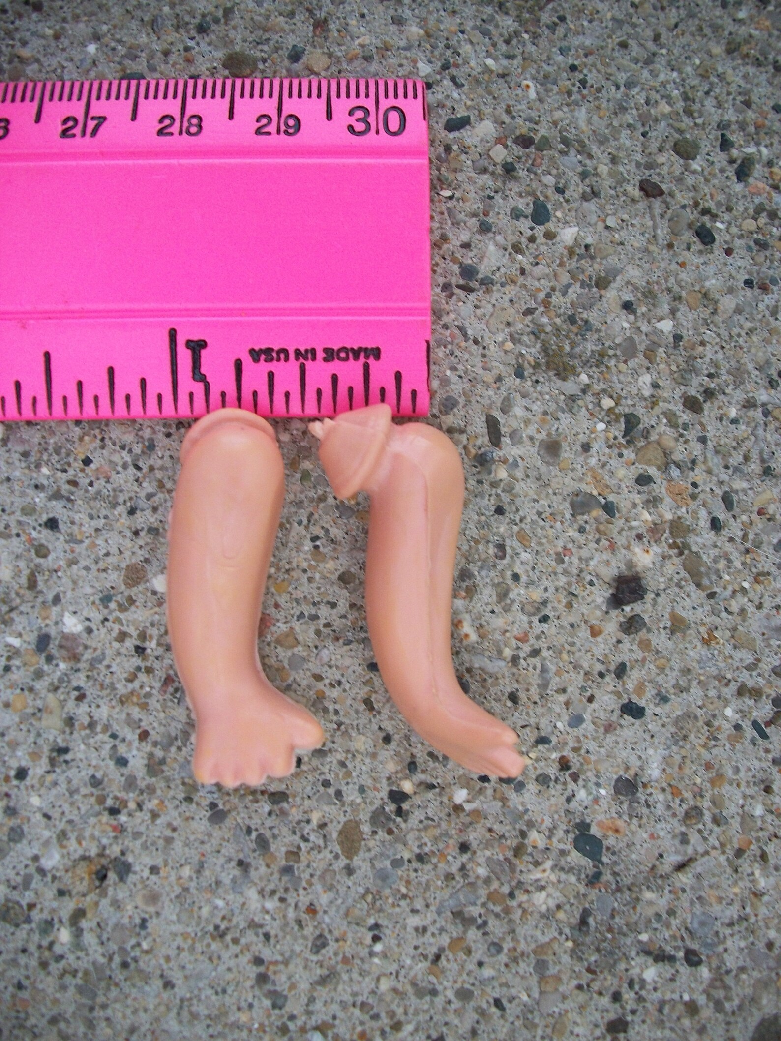 Small Vintage Rubber Baby Arms With Shoulder Balls - Etsy