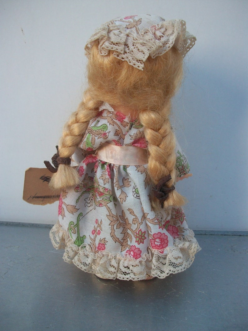 Vintage Carlson colonial Child Souvenir Doll - Etsy