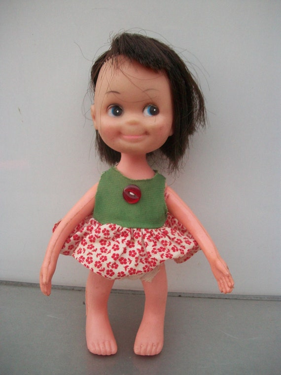 Unusual Vintage Hong Kong 8 Inch Doll With Long Arms - Etsy