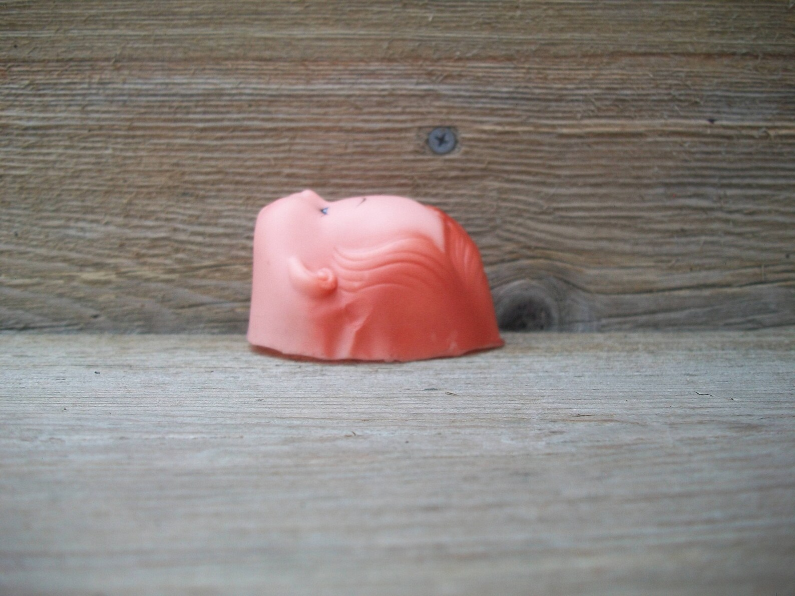 Vintage Latex Soft Plastic Vinyl (closed Eye) Doll Face Mask - Etsy