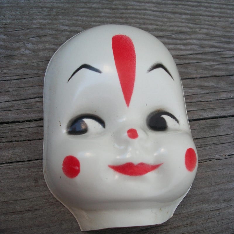 Doll Mask - Etsy