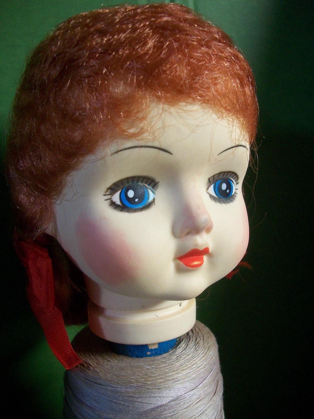 Fibrecraft 11-inch Plastic "porcelain Look" Craft Girl Doll Parts ...