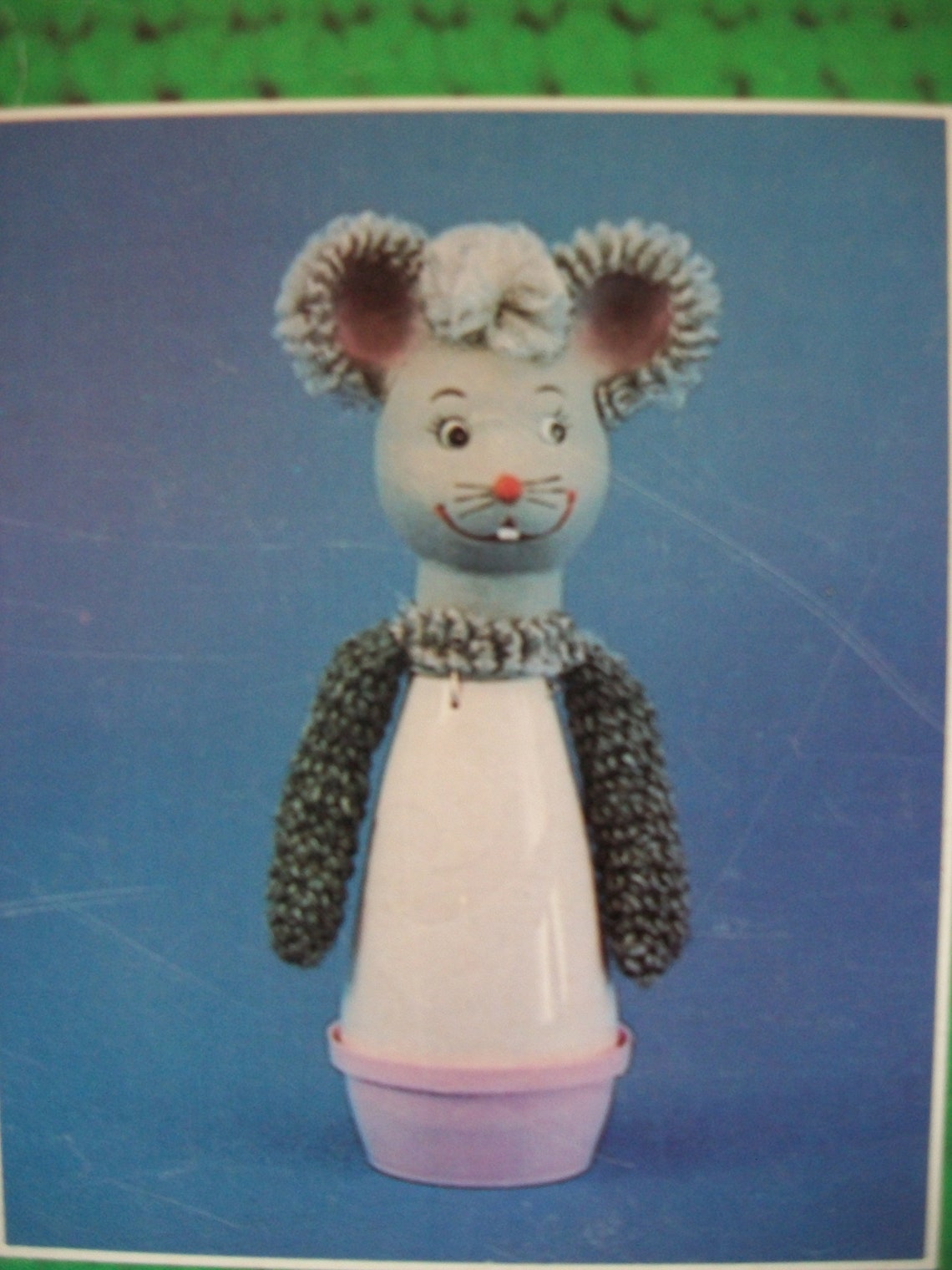 Plastic/vinyl Grey Mouse Doll/puppet Head - Etsy