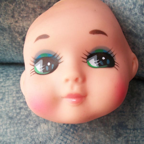 Mask Face Doll - Etsy