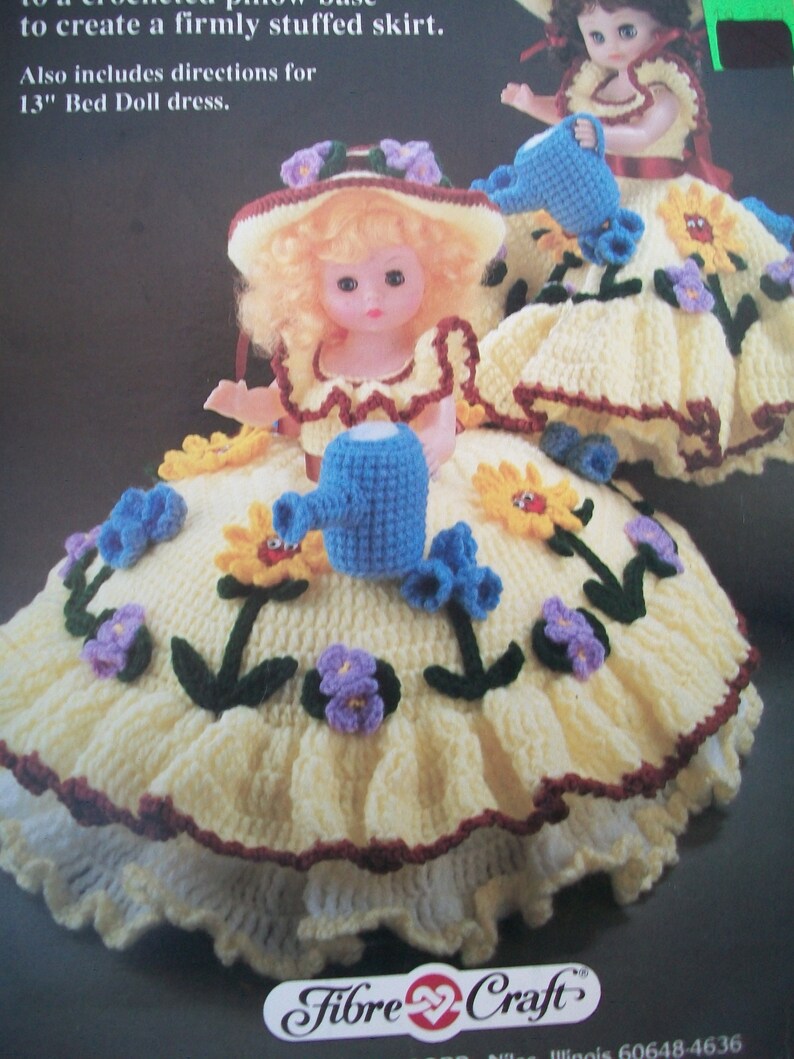 Fibre-craft Doll Crochet Pattern: Mary Quite | Etsy