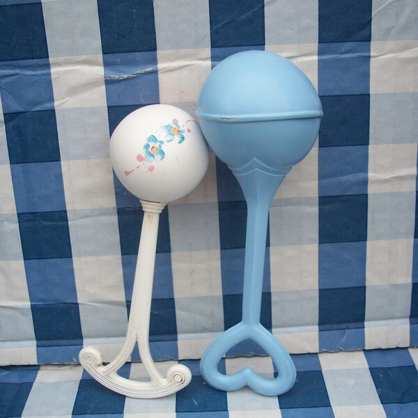 Plastic Rattle - Etsy