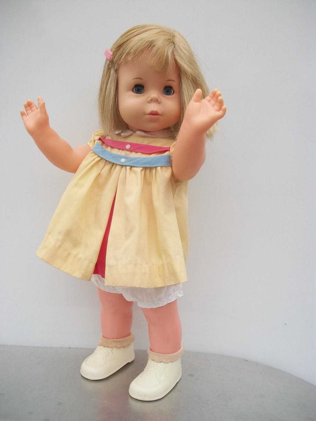 Mattel "baby First Step" 18-inch Doll Circa 1964 *DOES NOT WALK* - Etsy