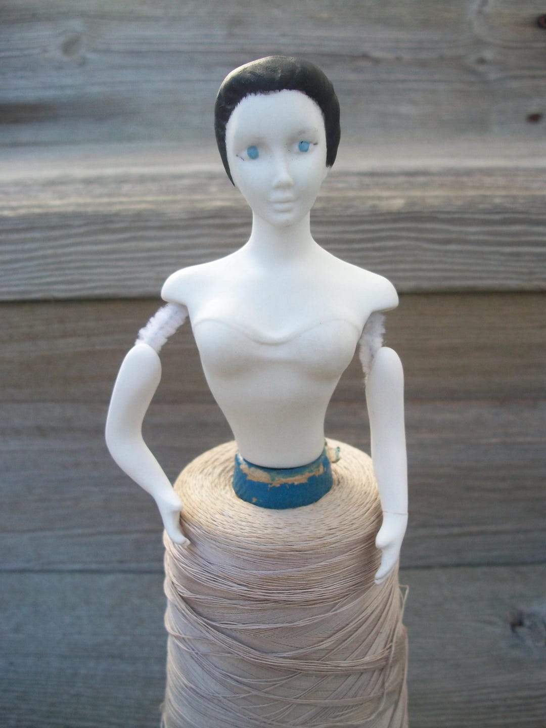 Rare 3.5 Inch Porcelain Half (upper) Body Doll Torso - Etsy