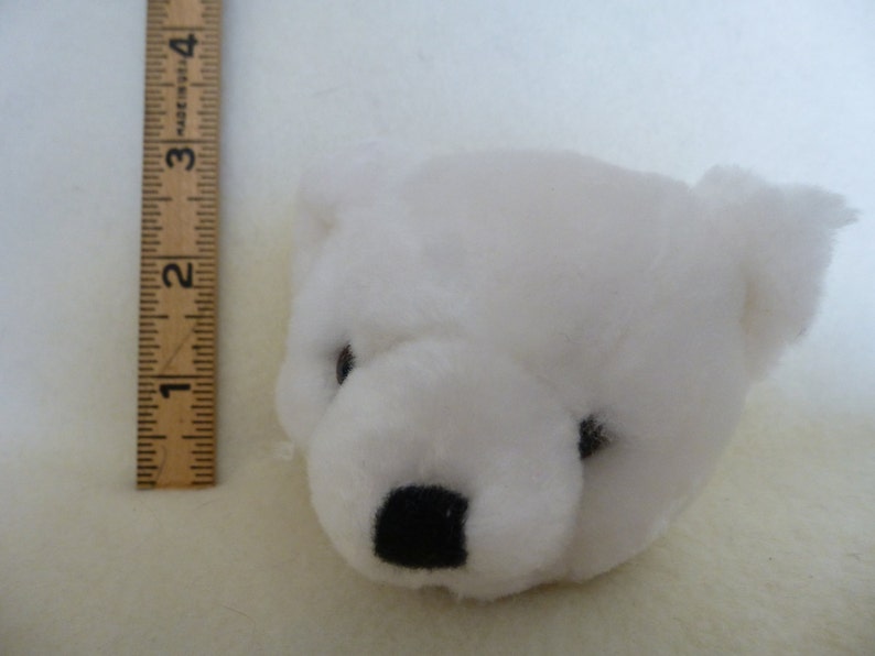 Packaged Little Plush Polar Bear Craft Kit | Etsy