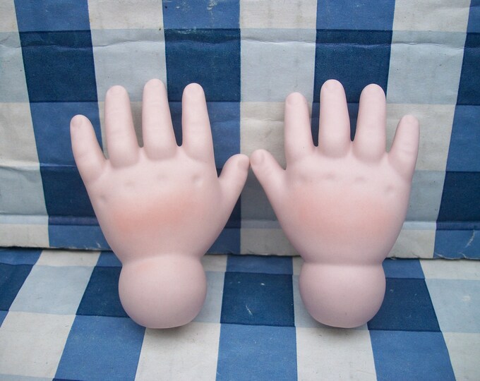 Porcelain Bisque Baby Doll Hands - Etsy