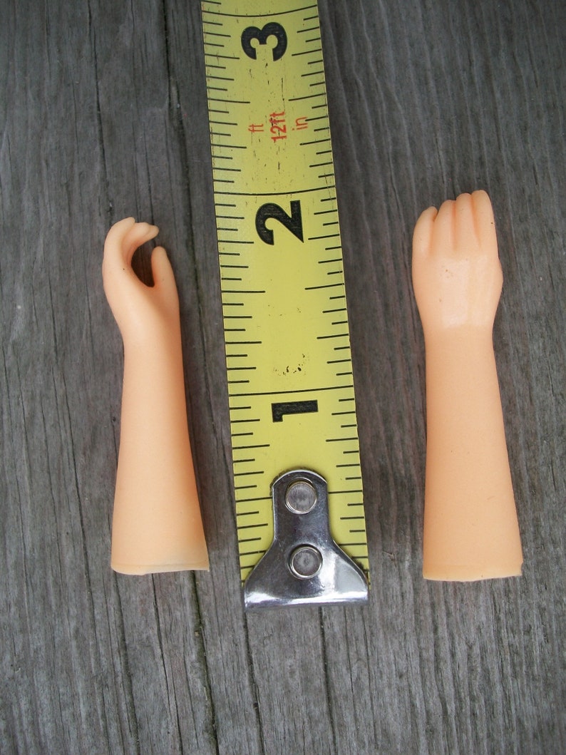 Packaged 2 Inch Lady Doll Arms Lot D - Etsy