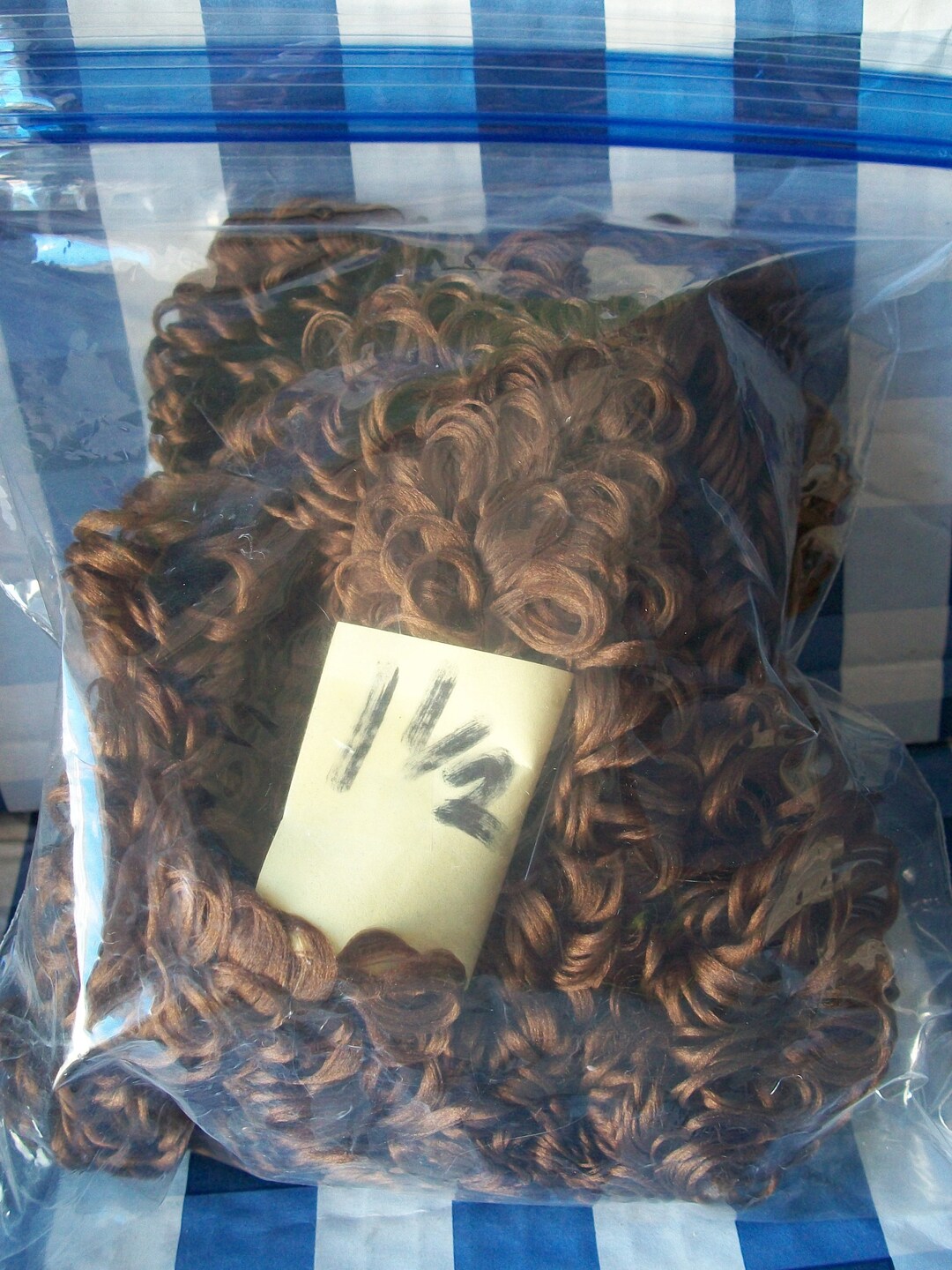 Destash "jumbo Loopy" Wired Chenille Hair - Etsy