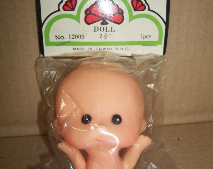 Small Weird and Unusual Vintage Packaged Darice Baby Doll Head/torso - Etsy