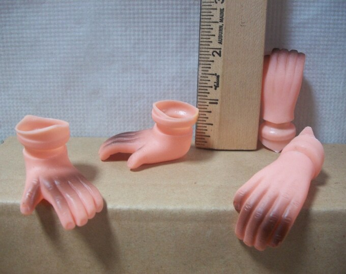 Monkey Plastic Doll or Puppet Head Limbs - Etsy