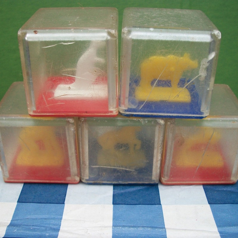 Plastic Rattle - Etsy