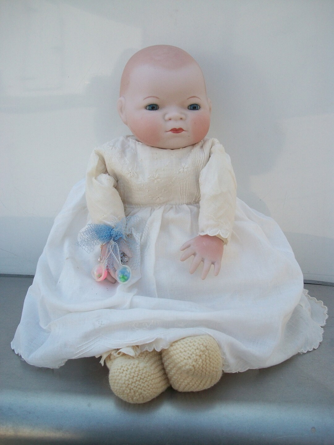 Vintage Bye-lo Dressed Porcelain Baby Doll *** - Etsy