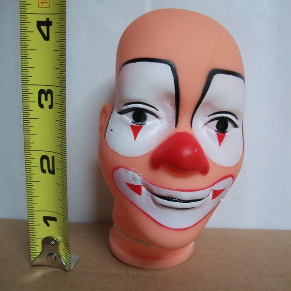 Clown Head - Etsy