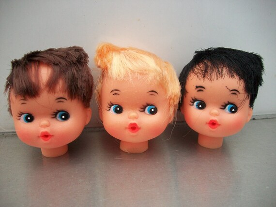 Craft Doll Heads With Hair