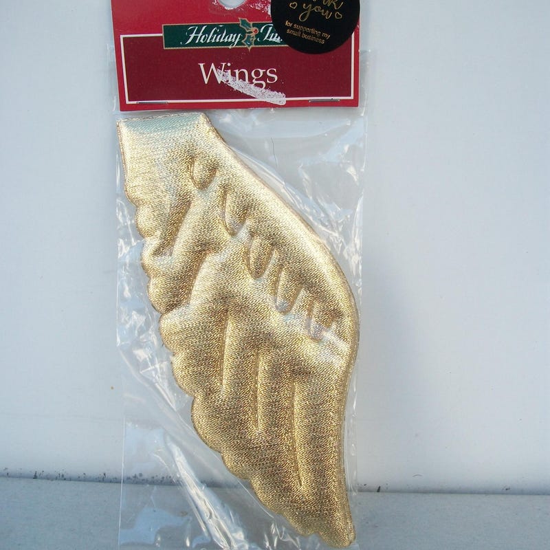Fabric Angel Wings - Etsy