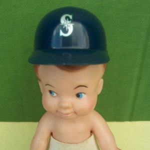 Miniature MLB Logo doll Cap - Etsy