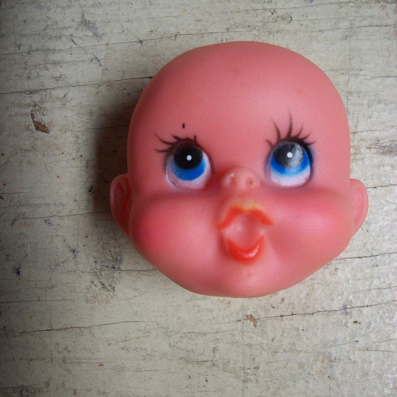 Mask Face Doll - Etsy