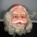 Large Plastic Santa Head Lot AD - Etsy