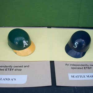 Miniature MLB Logo doll Cap - Etsy