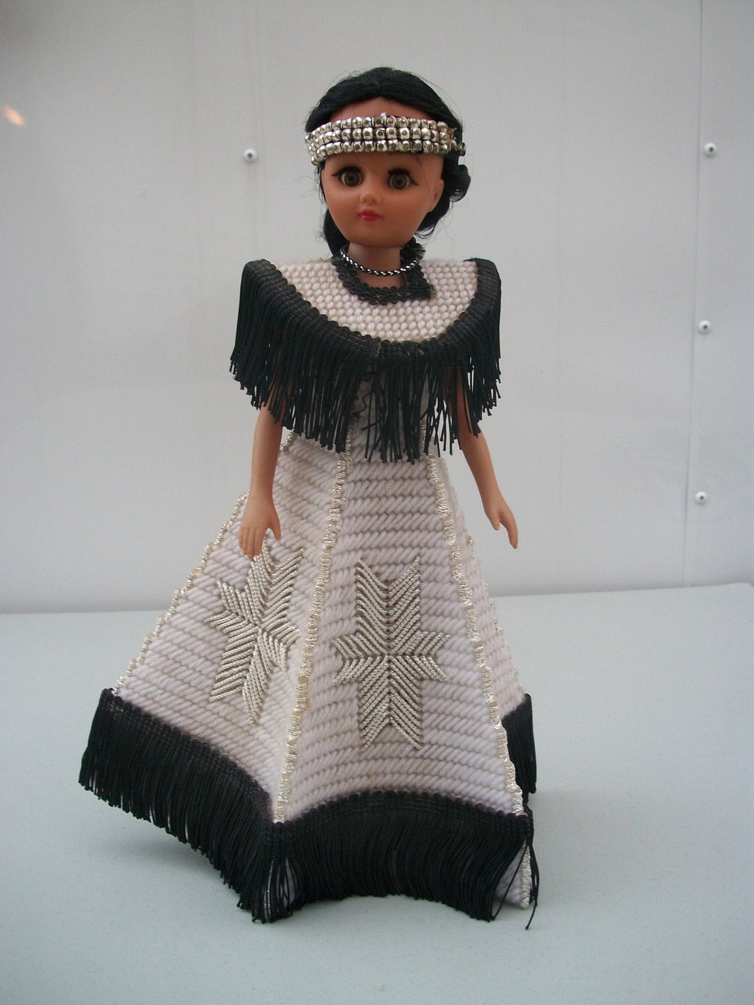 Costumed Fibre-craft Native American Princess Maiden Doll 3202 - Etsy