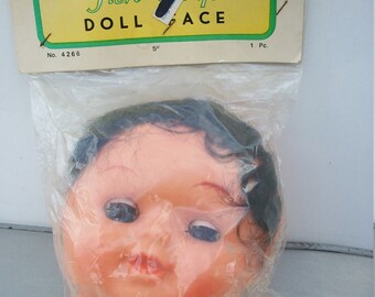 Plastic Doll Face | Etsy