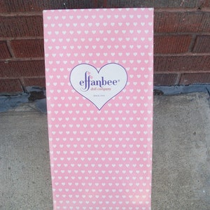 Reproduction 1997 Effanbee Oriental Chinese Patsy Doll NIB V542 ** - Etsy