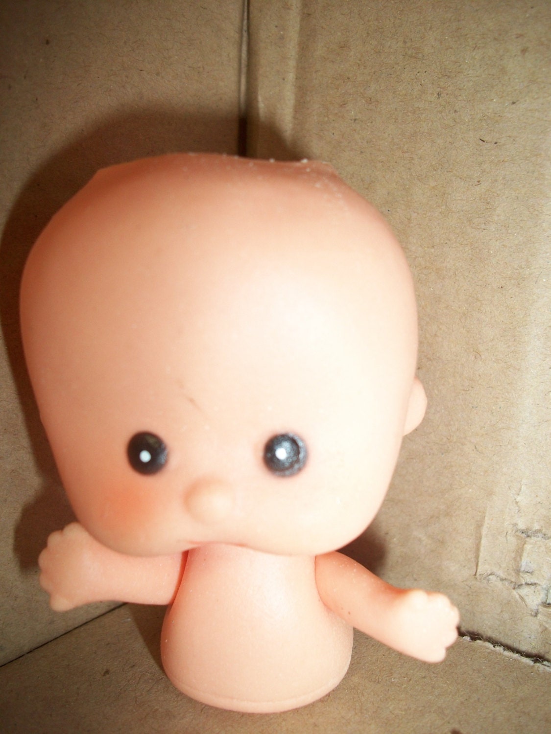 Small Weird and Unusual Vintage Packaged Darice Baby Doll Head/torso - Etsy
