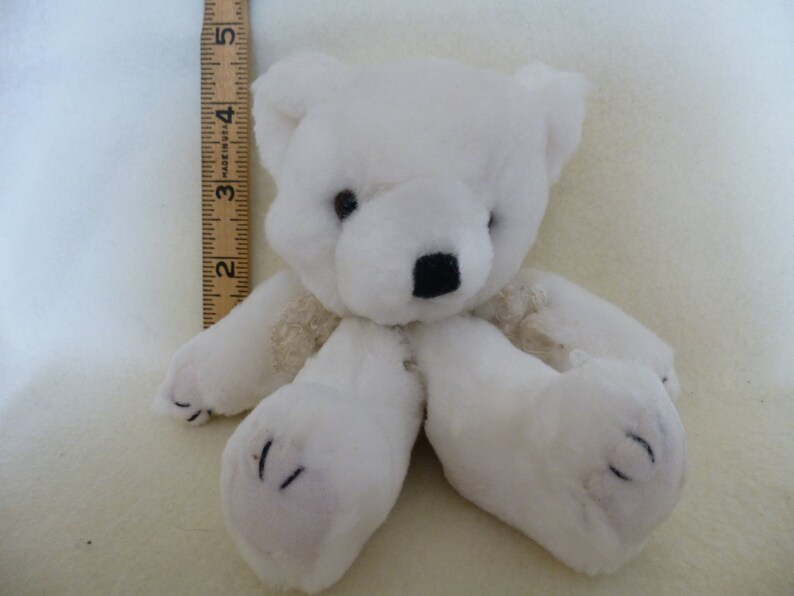 Packaged Little Plush Polar Bear Craft Kit | Etsy