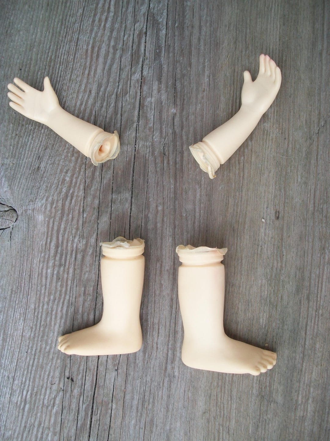 Plastic Doll Limbs - Etsy