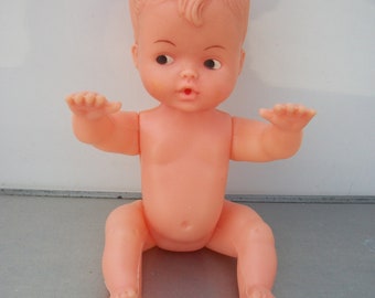 Plastic Baby Doll Vintage | Etsy