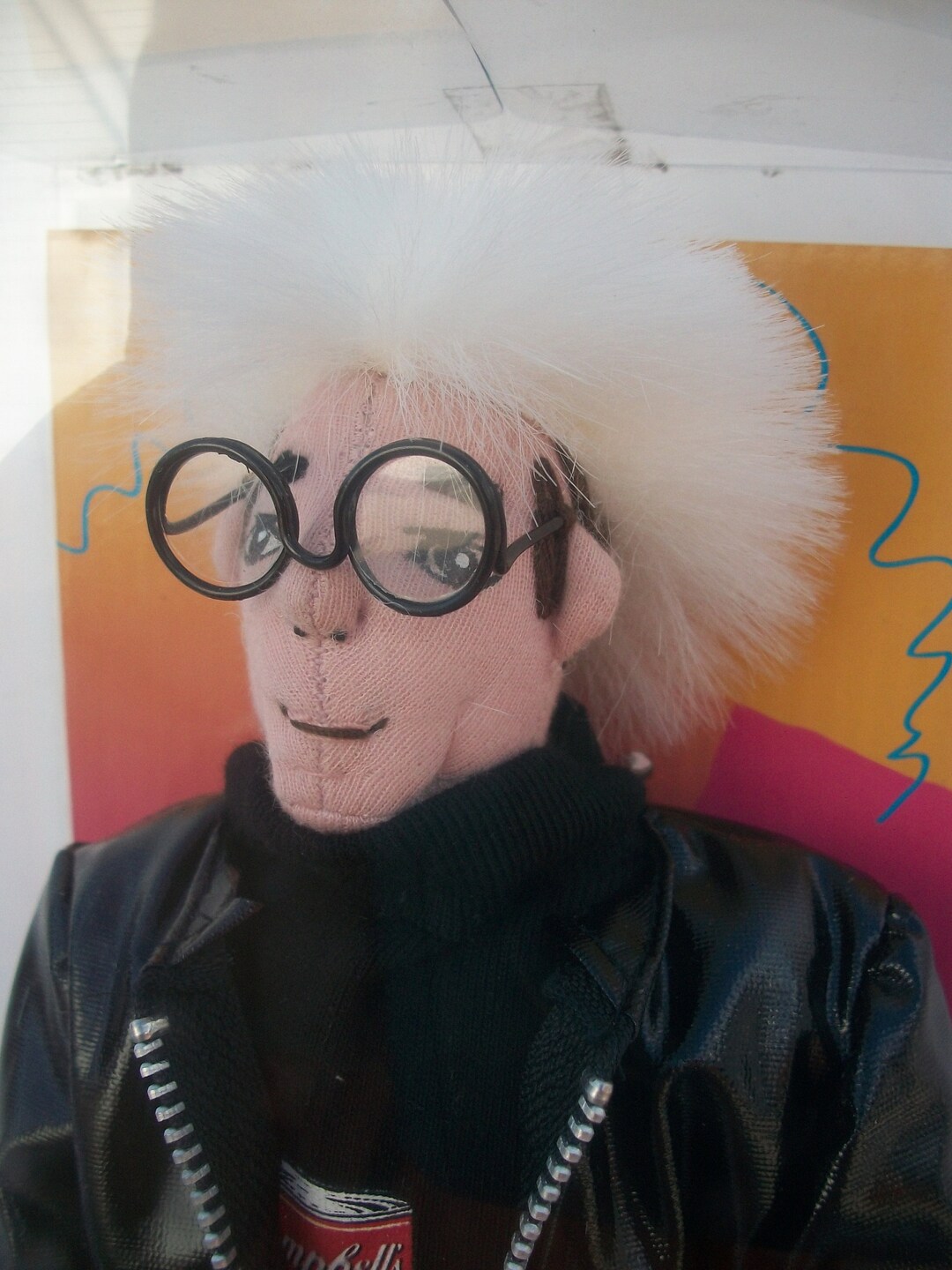 Andy Warhol Campbell Soup Plush Collector Doll NIB - Etsy