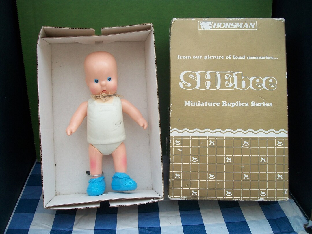 Boxed Horsman "shebee" Repro Doll 7328-8 ** - Etsy