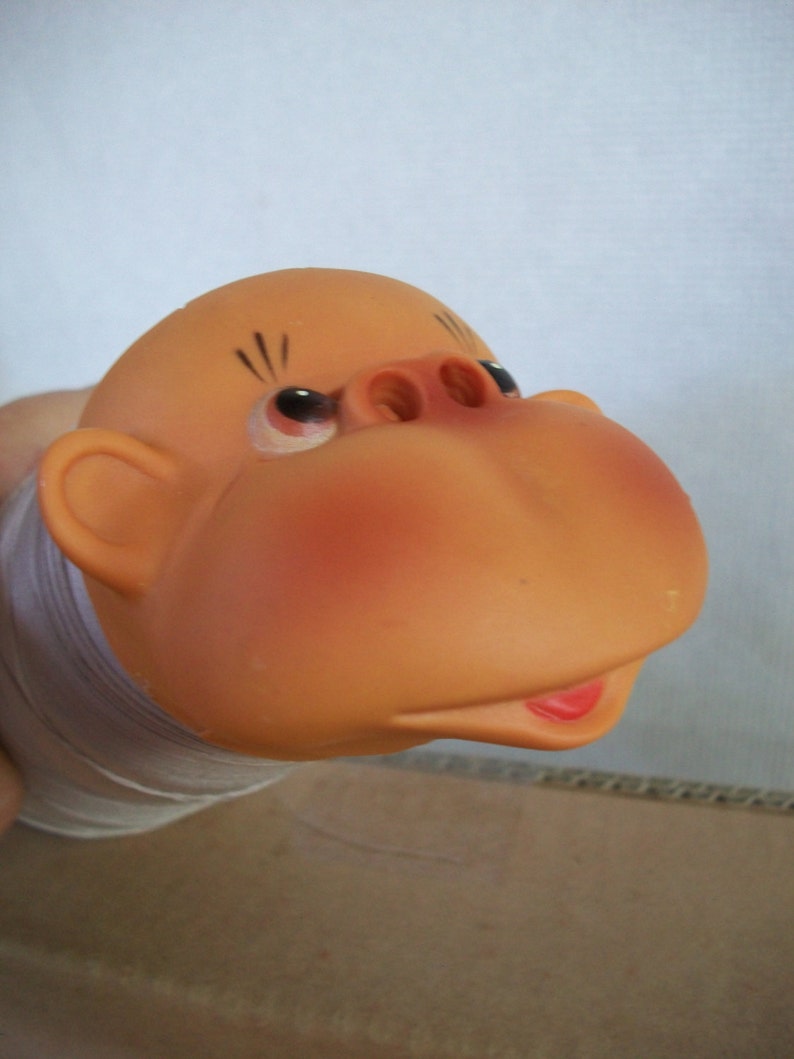 Monkey/gorilla Doll Half Face Mask With Limbs | Etsy