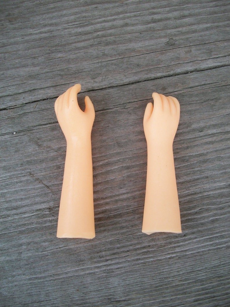 Packaged 2 Inch Lady Doll Arms Lot D - Etsy