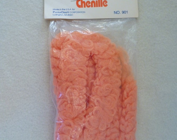 Packaged "jumbo Loopy" Wired Chenille Hair Blue Jay Brand - Etsy