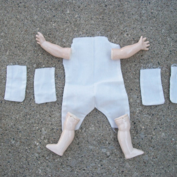 Cloth Doll Body - Etsy