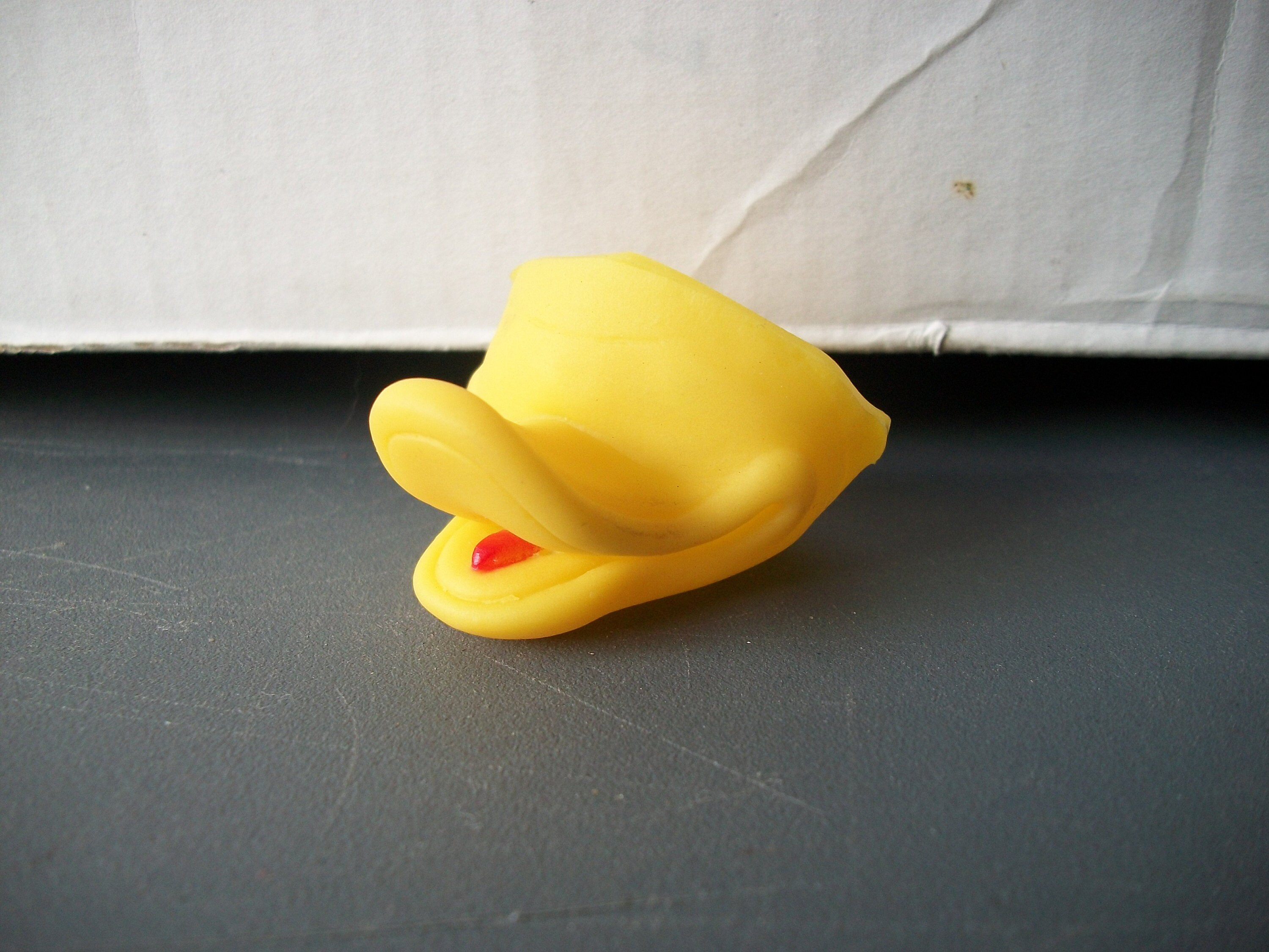 Materials Packaged Small Latex Yellow Duck Bill by Nicole Carnival of ...