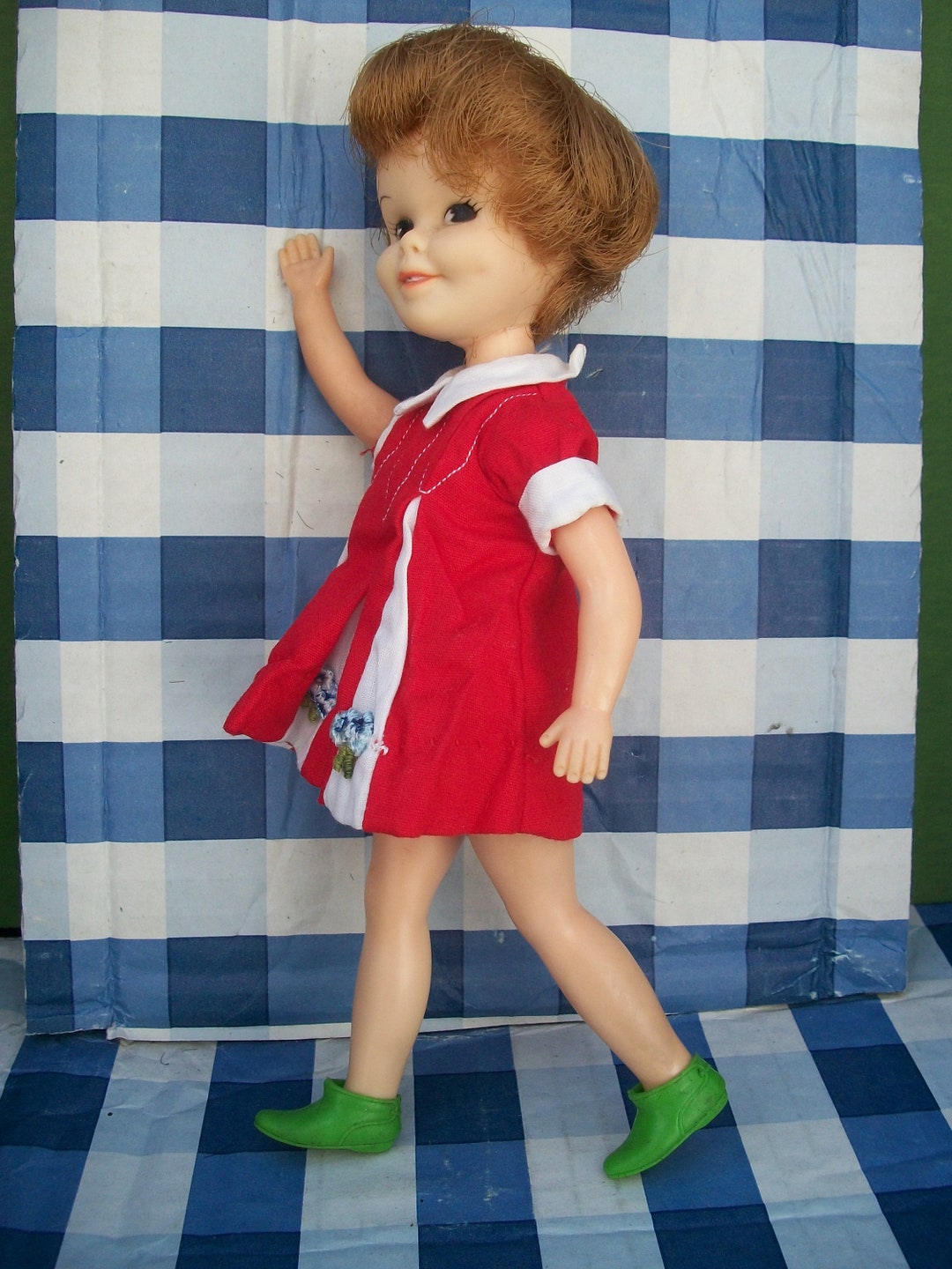Vintage "penny Brite" Doll in Original Outfit Circa 1963 - Etsy