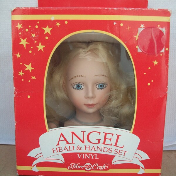 Angel Head - Etsy